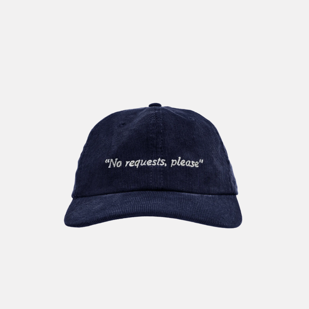 Cafe Mountain No Requests Cap - Navy – Orzel