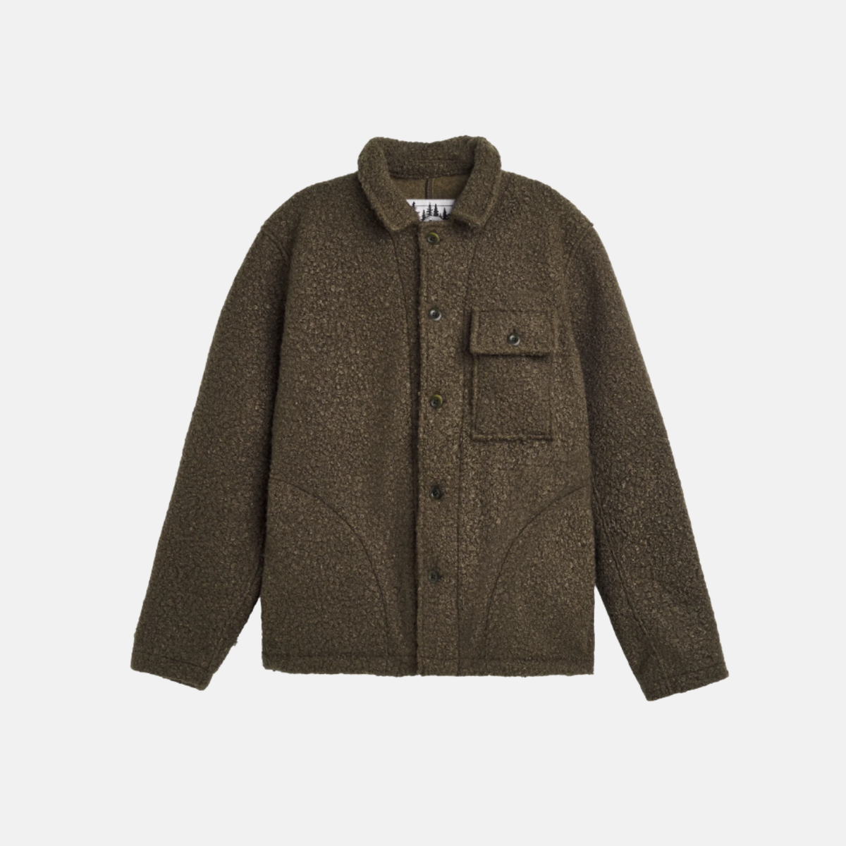 Cafe Mountain Explorers Jacket - Curly Moss – Orzel