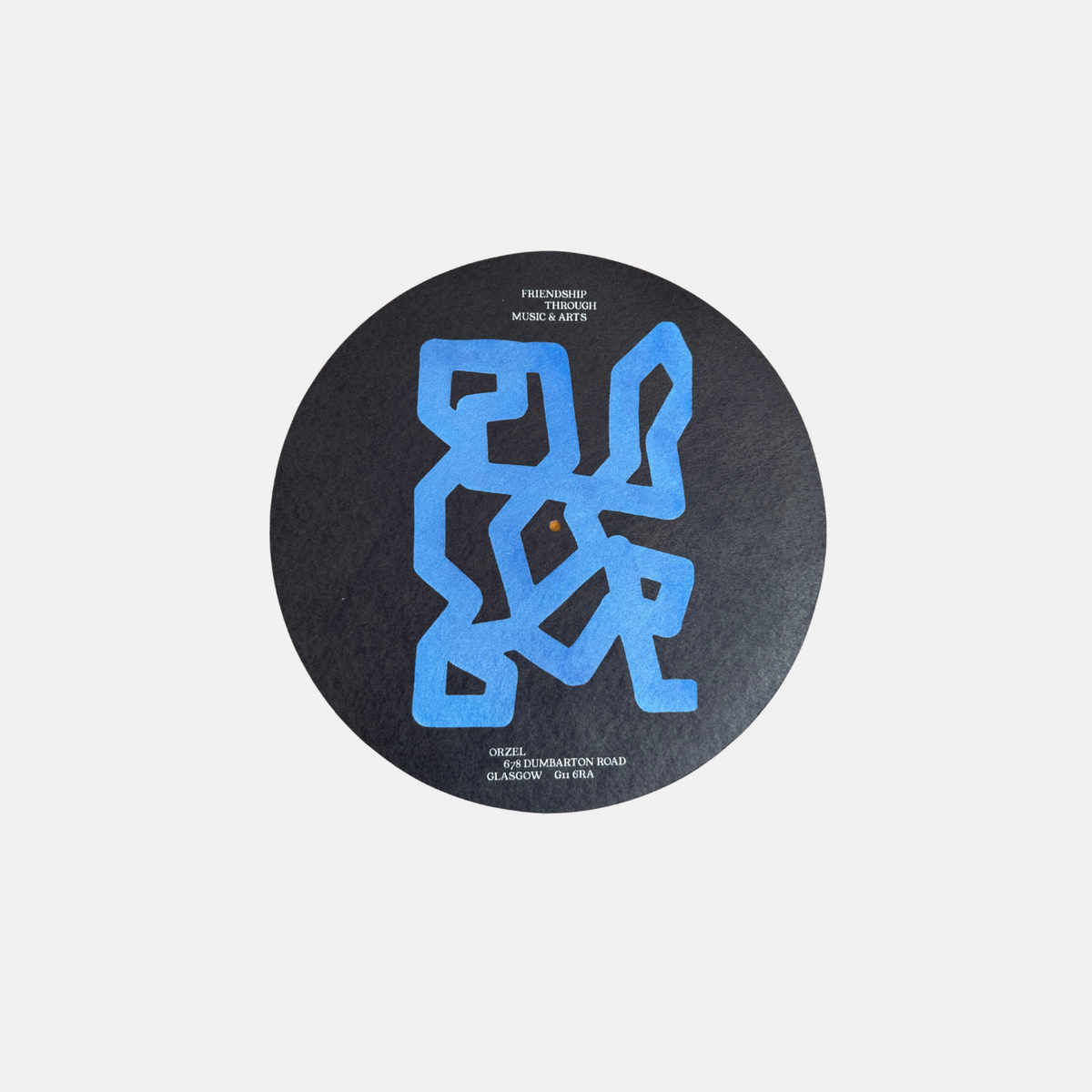 Orzel x Café Mountain Friendship Through Music and Arts Slipmat