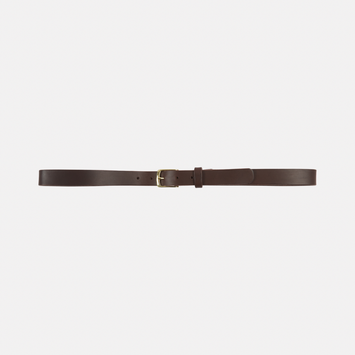 Orzel Brown Leather Belt
